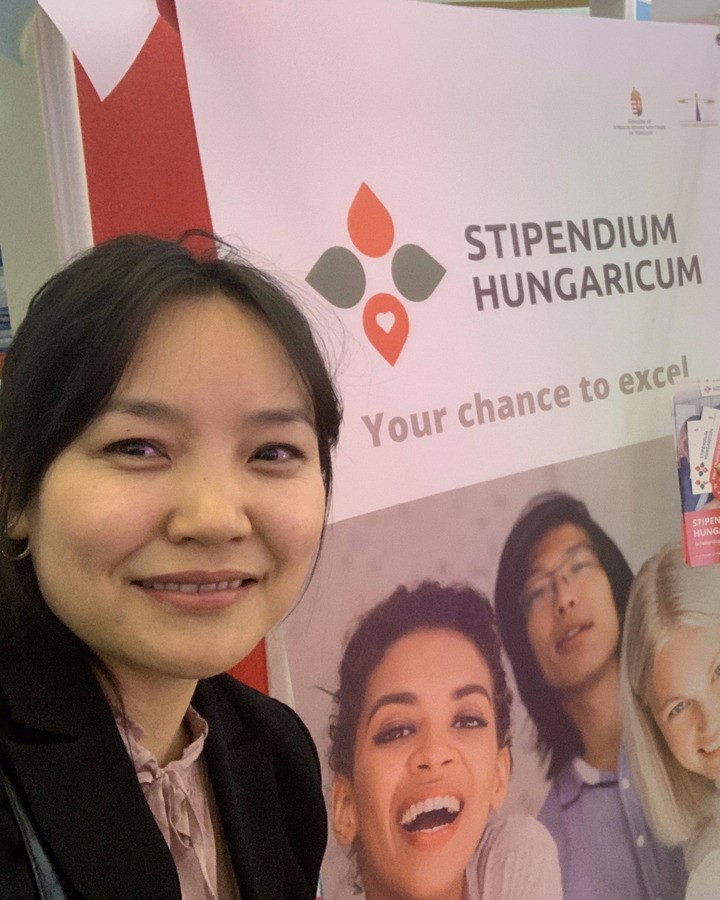Meet our alumni volunteers: Purevdulam Jamiyansuren - Stipendium Hungaricum